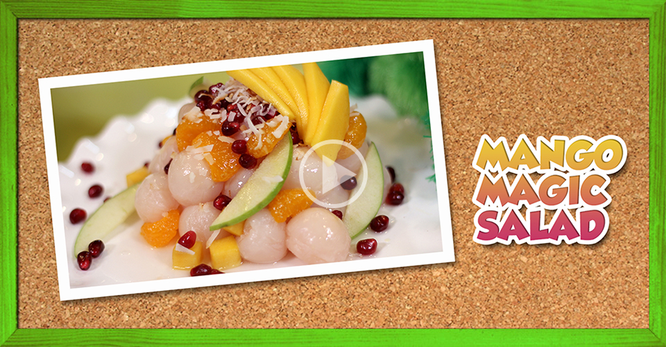 Mango Magic Salad - Twice as Good