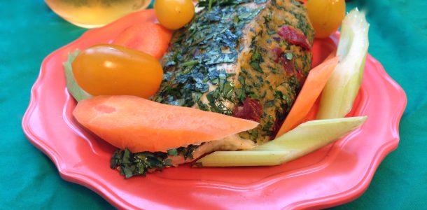 Herbed Pocket Chicken - Twice as Good Show