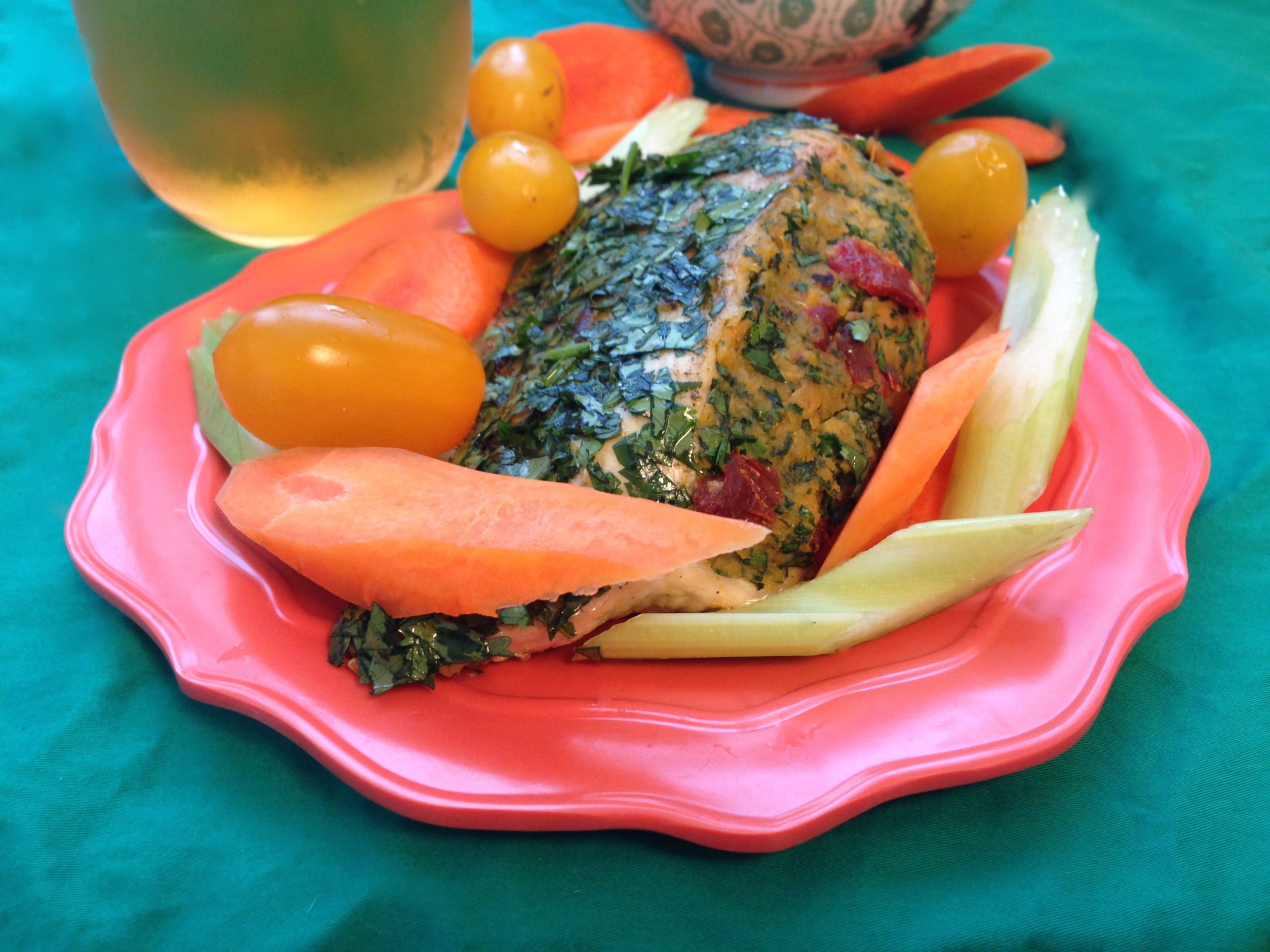 Herbed Pocket Chicken - Twice as Good