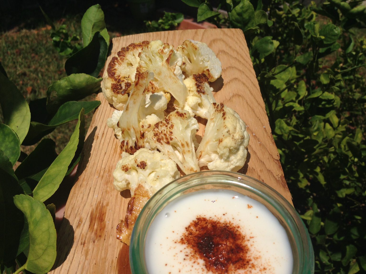 Roasted Cauliflower Trees - Twice as Good
