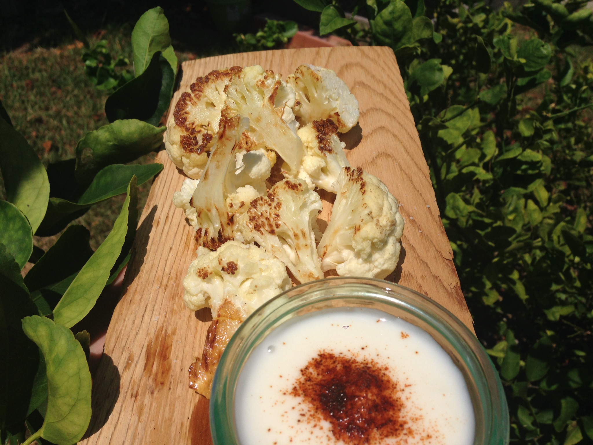 Roasted Cauliflower Trees - Twice as Good