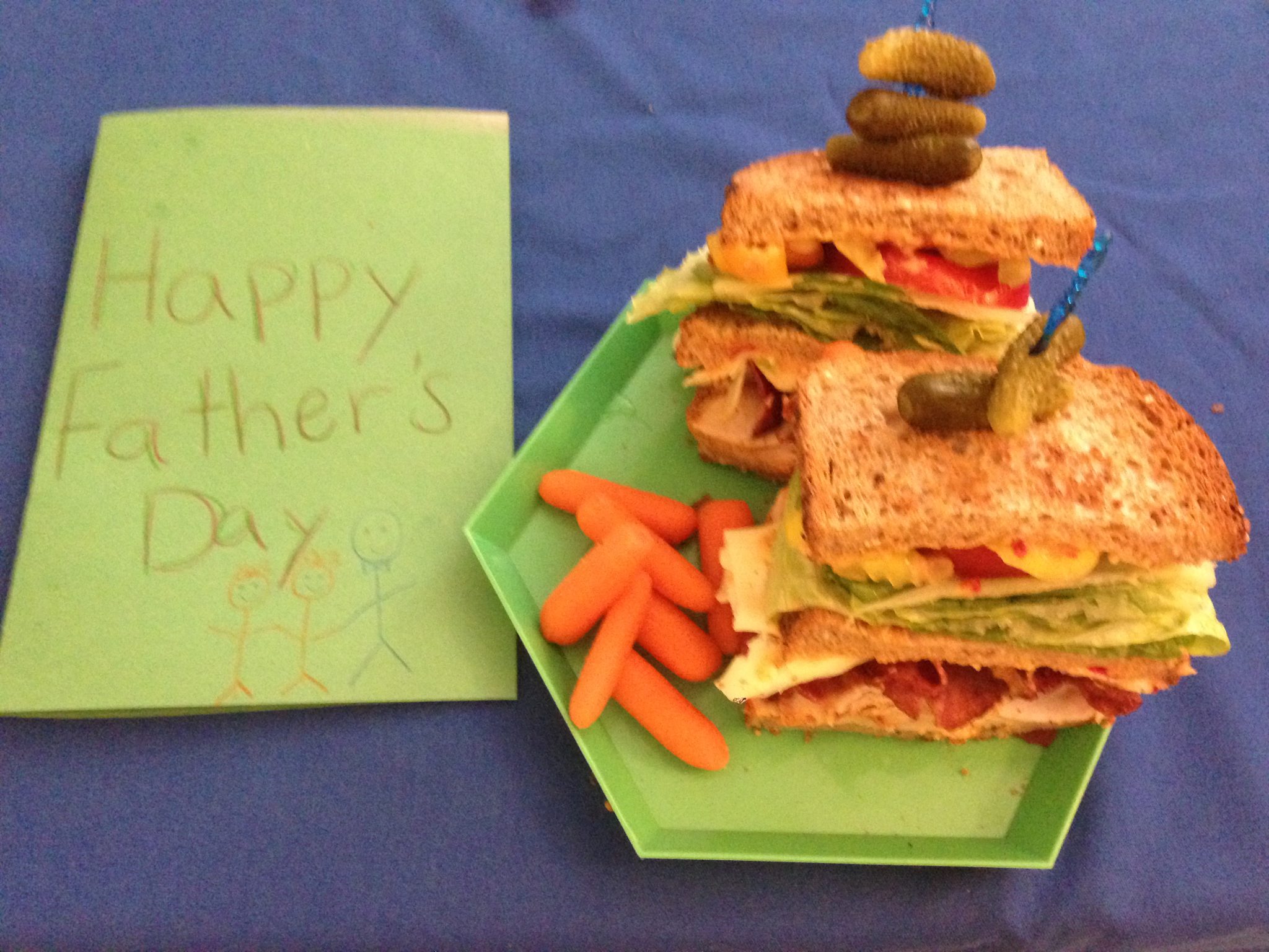 Ultimate Dad Sandwich - Twice as Good