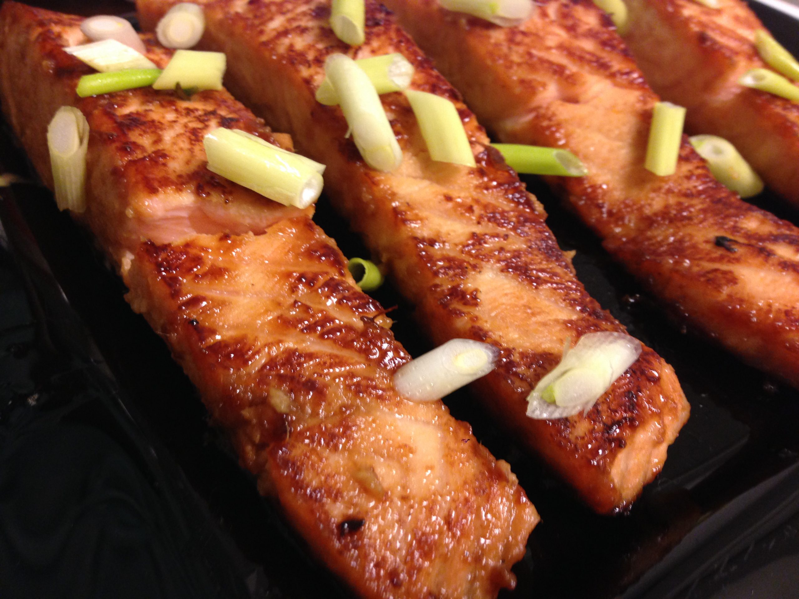 Miso Salmon - Twice as Good