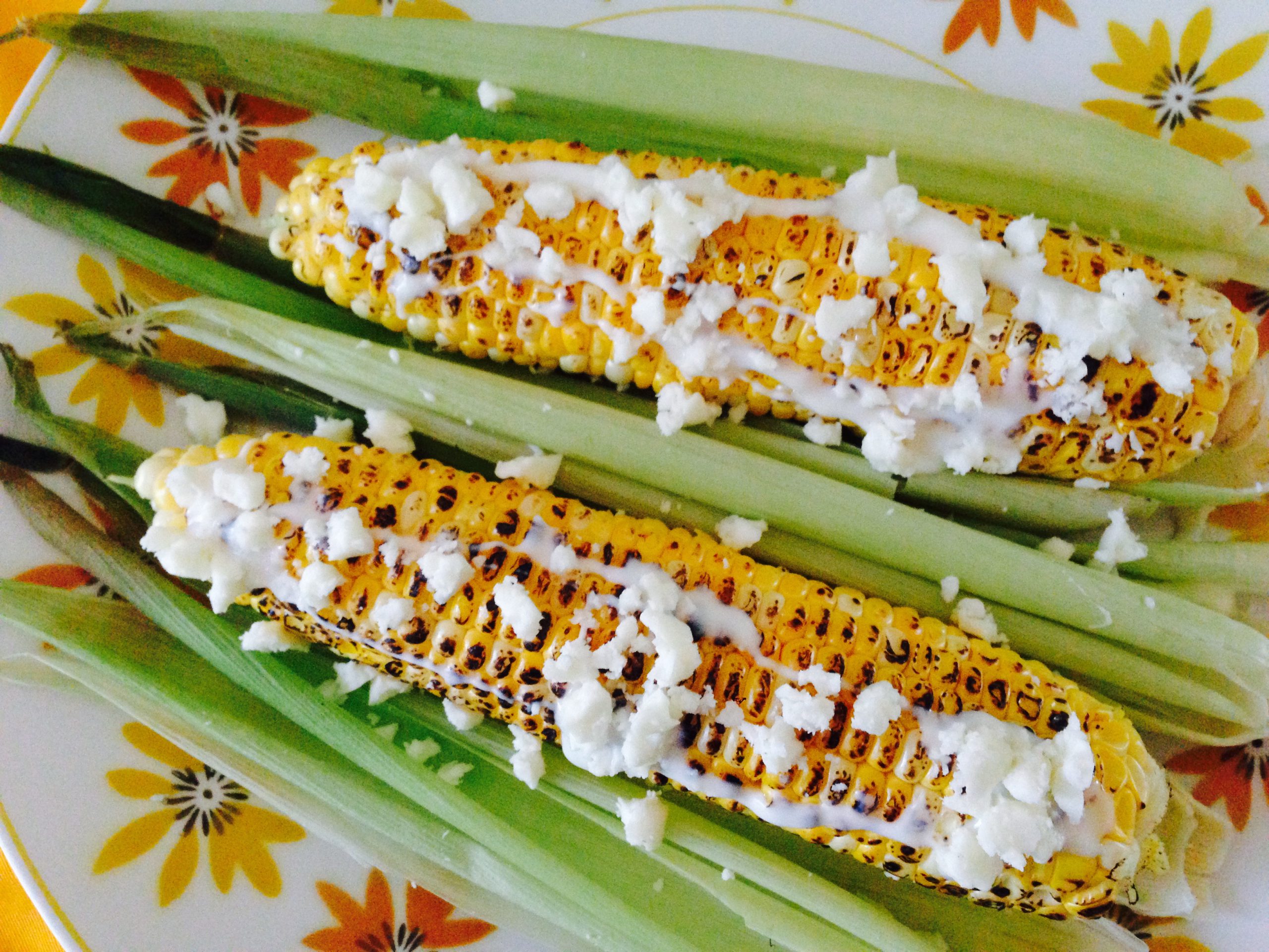 Summer Roasted Corn - Twice as Good
