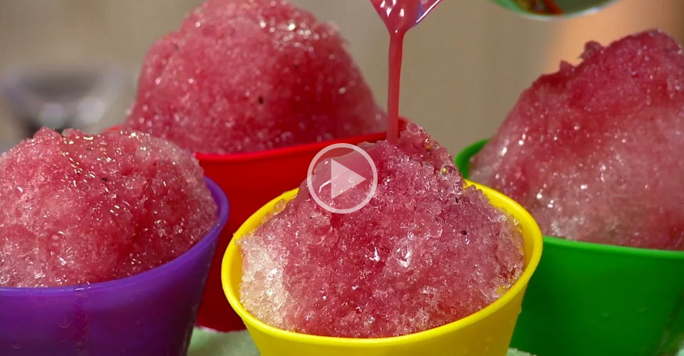 Quick Recipe: Cheerful Snow Cones - Twice as Good
