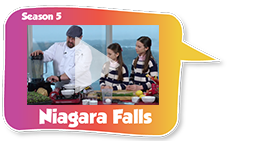 Twice as Good Show - a cooking show for kids