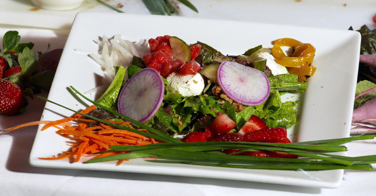 Roberto's Farm Salad - Twice as Good