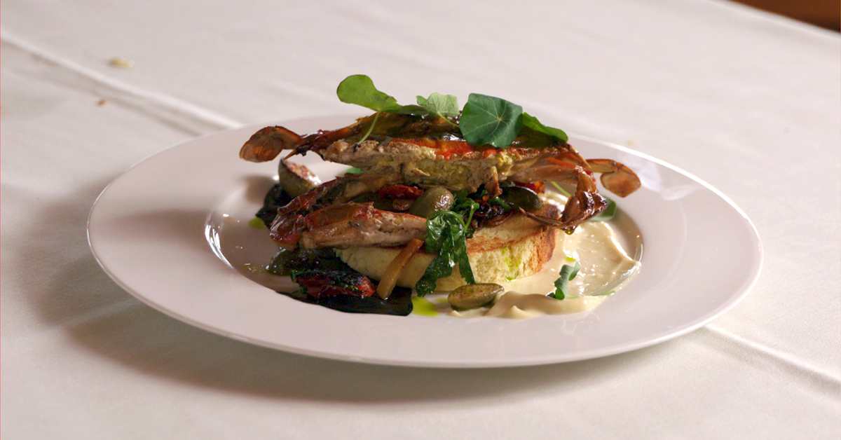 Soft Shell Crab - Twice as Good