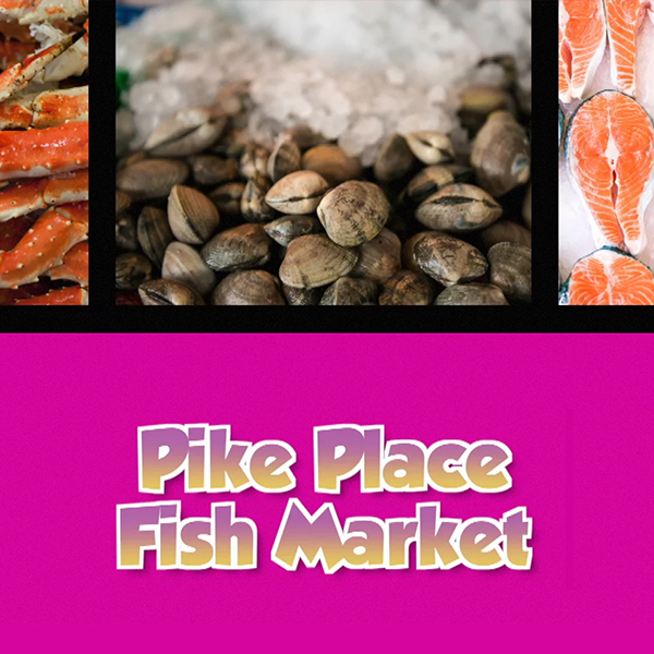 Pike Place Fish Market - Twice as Good
