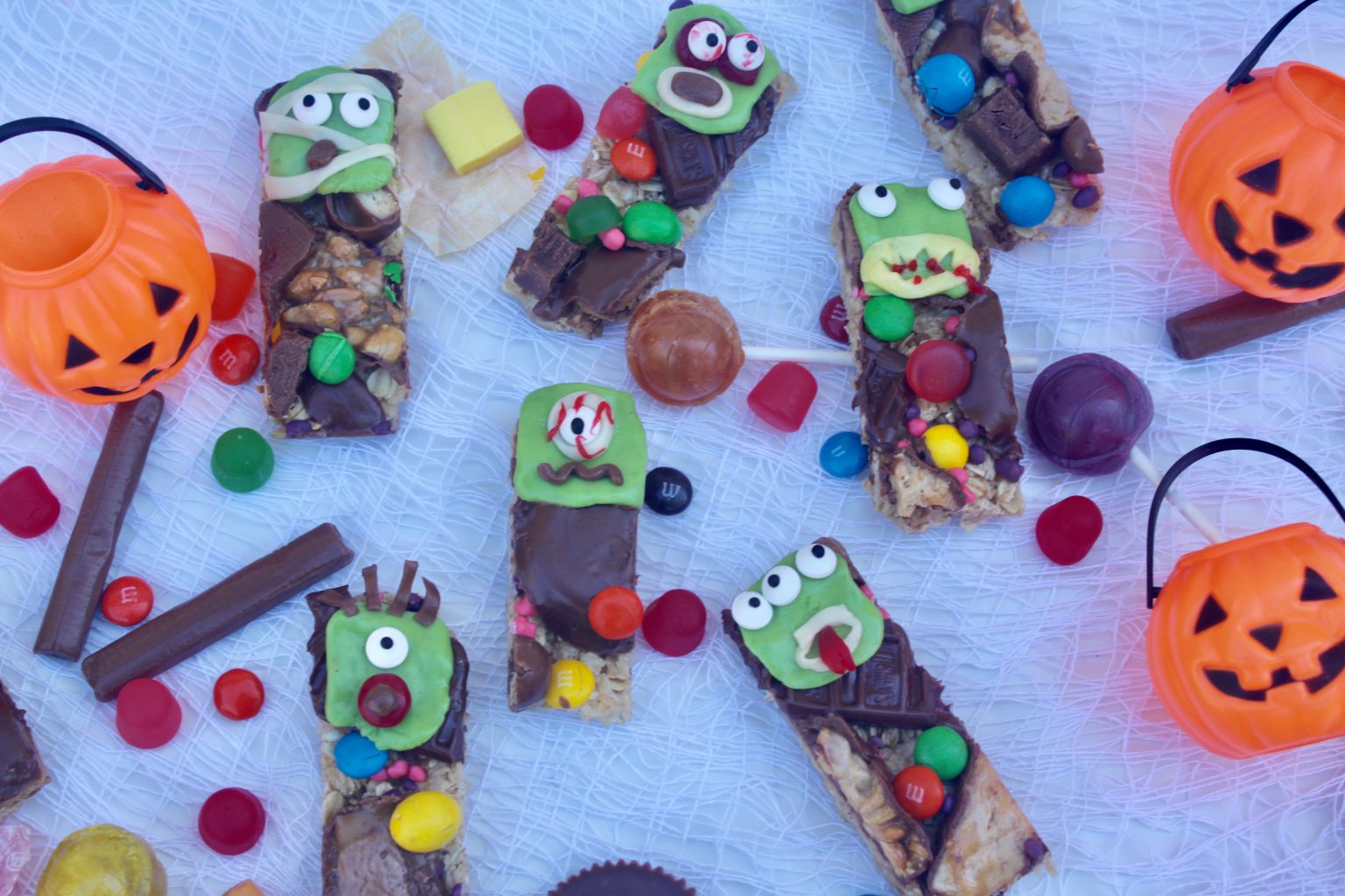 Spooky Halloween Bars - Twice as Good