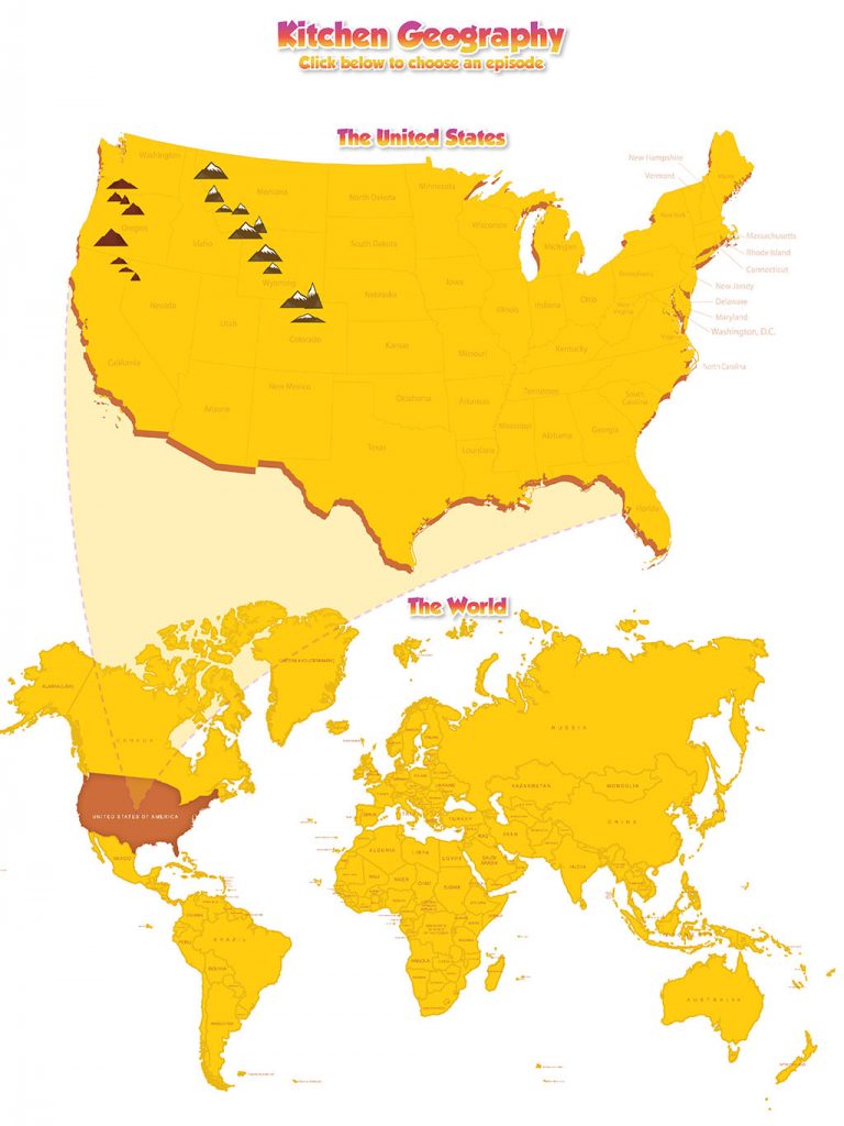 Twice as Good Show - A travel and cooking show for kids