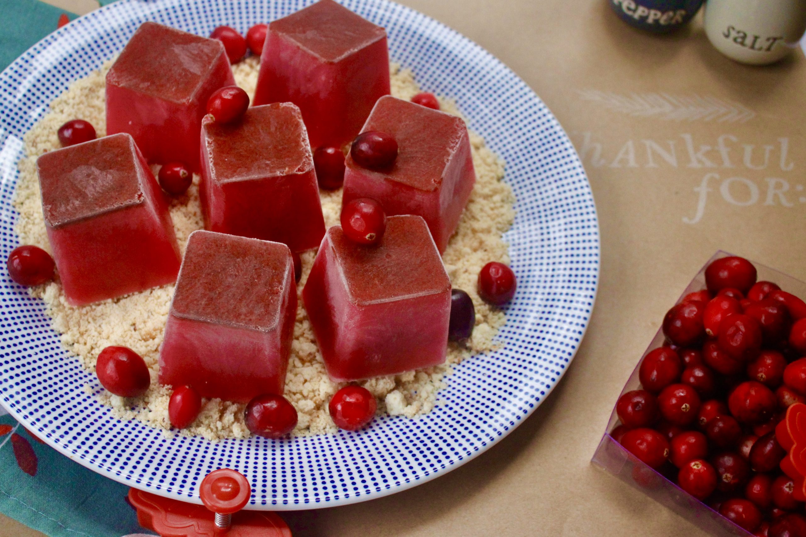 Cranberry Jelly Bites - Twice as Good Show