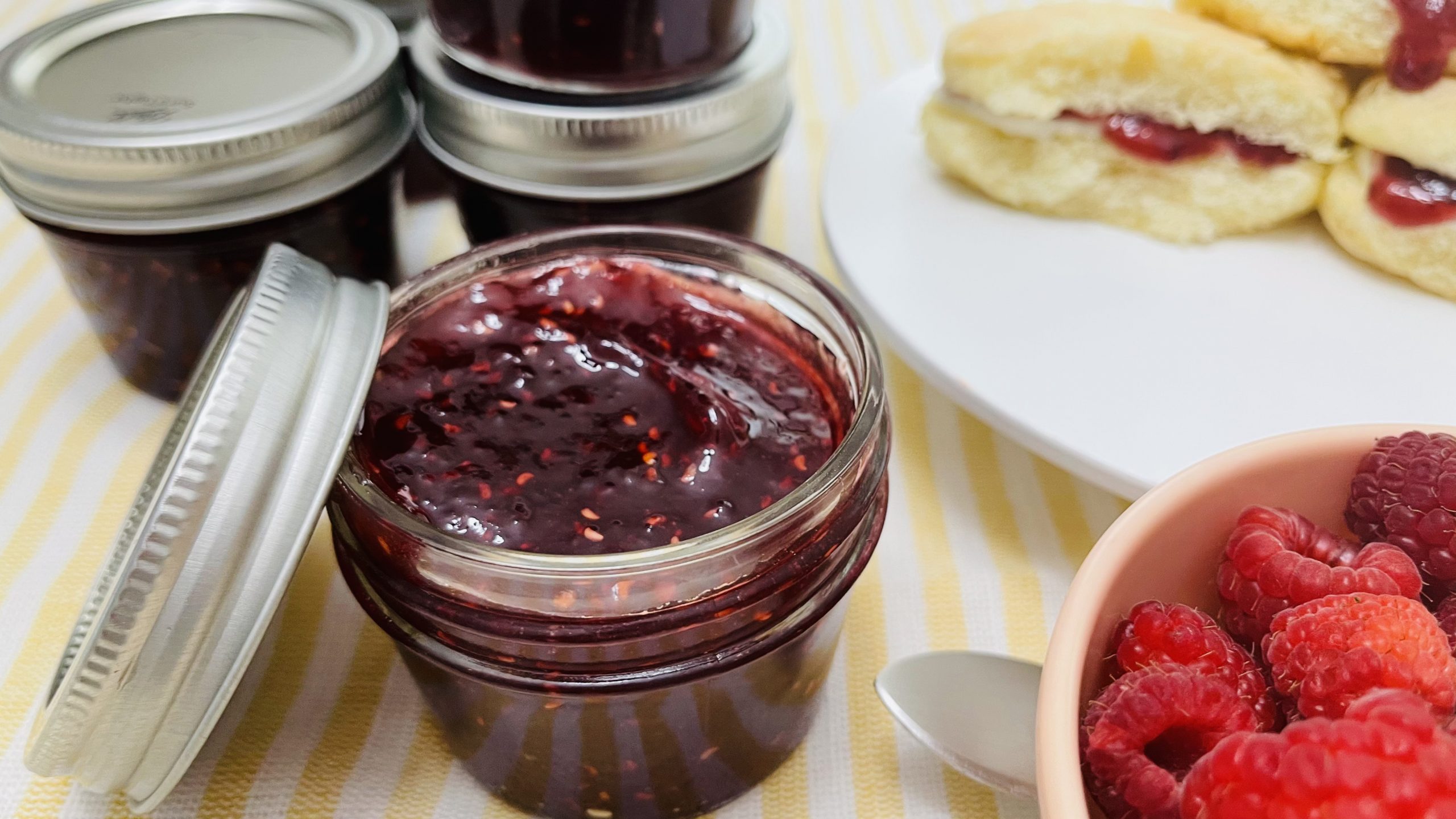 Raspberry Jam - Twice as Good