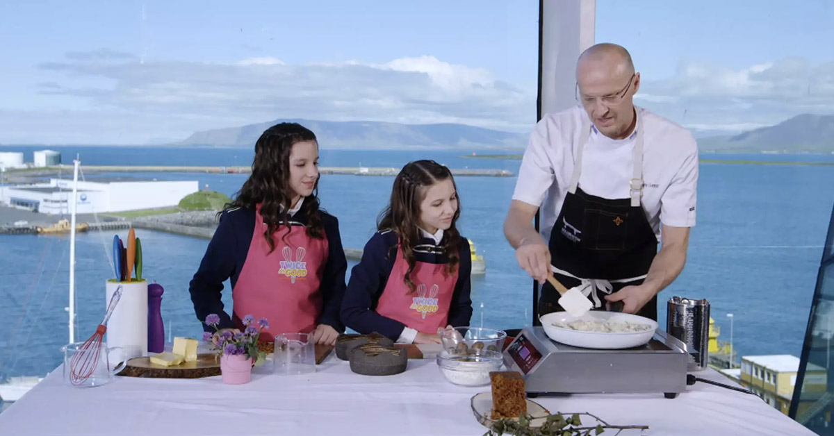 Twice as Good Show - A travel and cooking show for kids