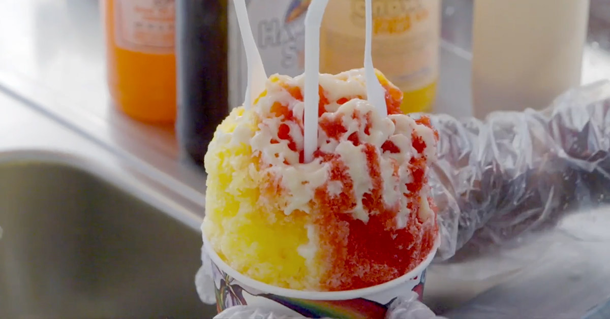The Tradition of Shaved Ice - Twice as Good