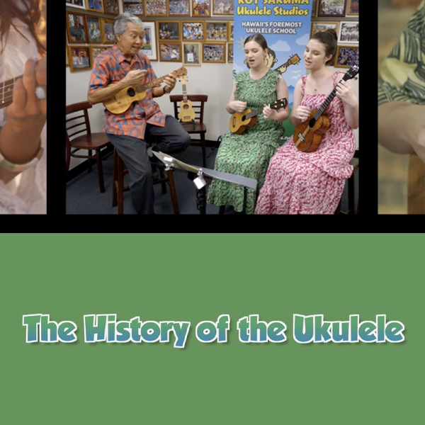 The History of the Ukulele - Twice as Good