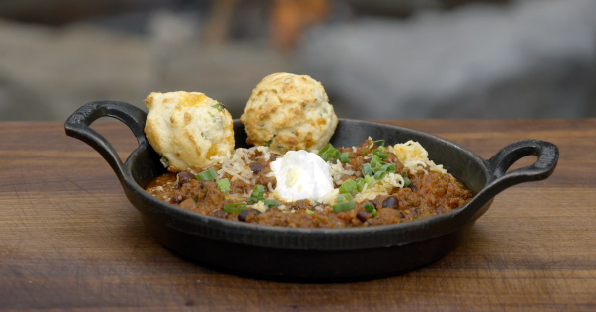 Elk Chili Bowl - Twice as Good