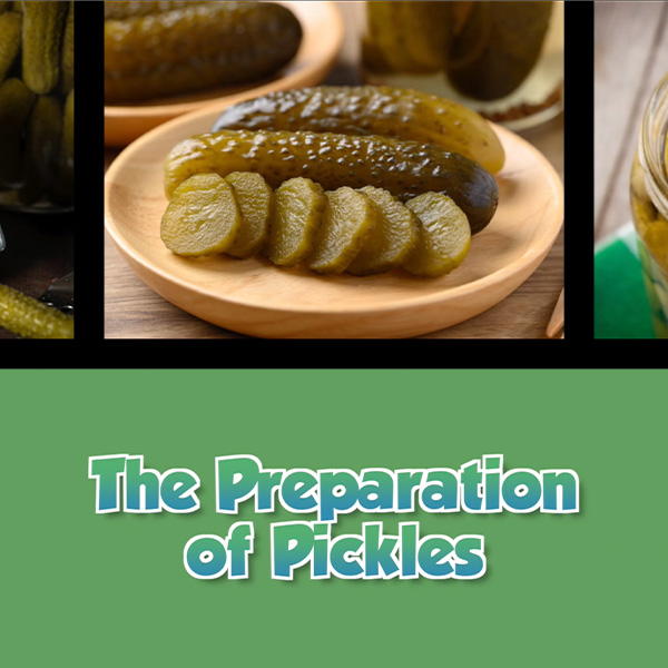 The Preparation of Pickles - Twice as Good