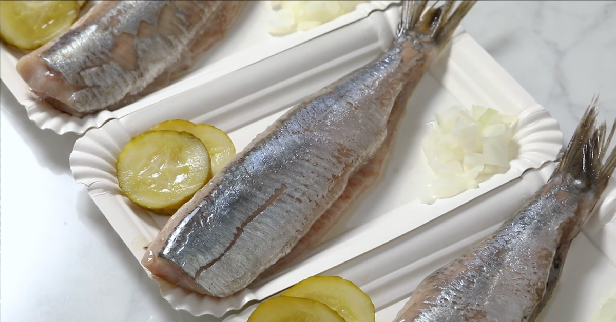 The Heritage of Herring (or “Haring” in Dutch) - Twice as Good